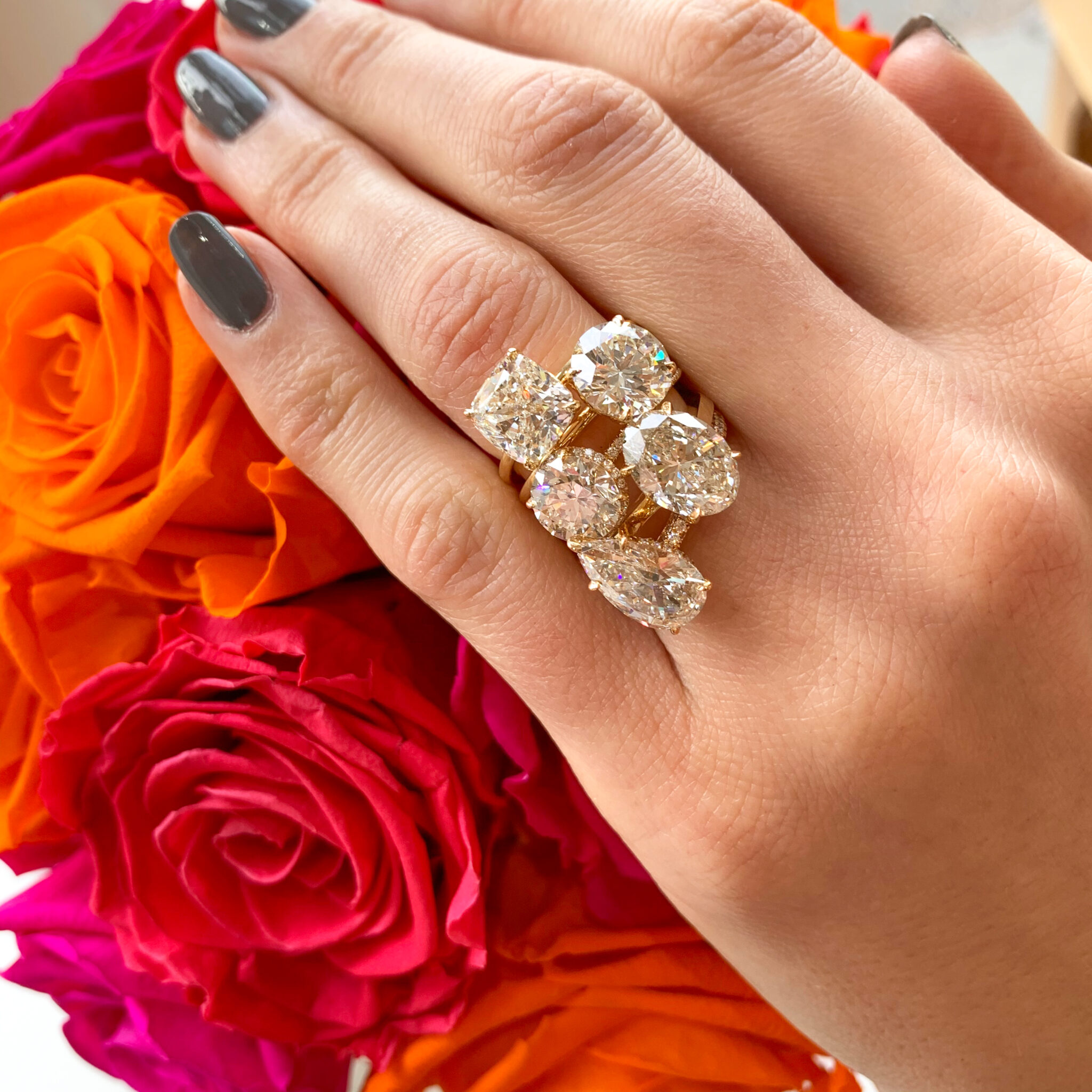 How to choose the Diamond Shape for you