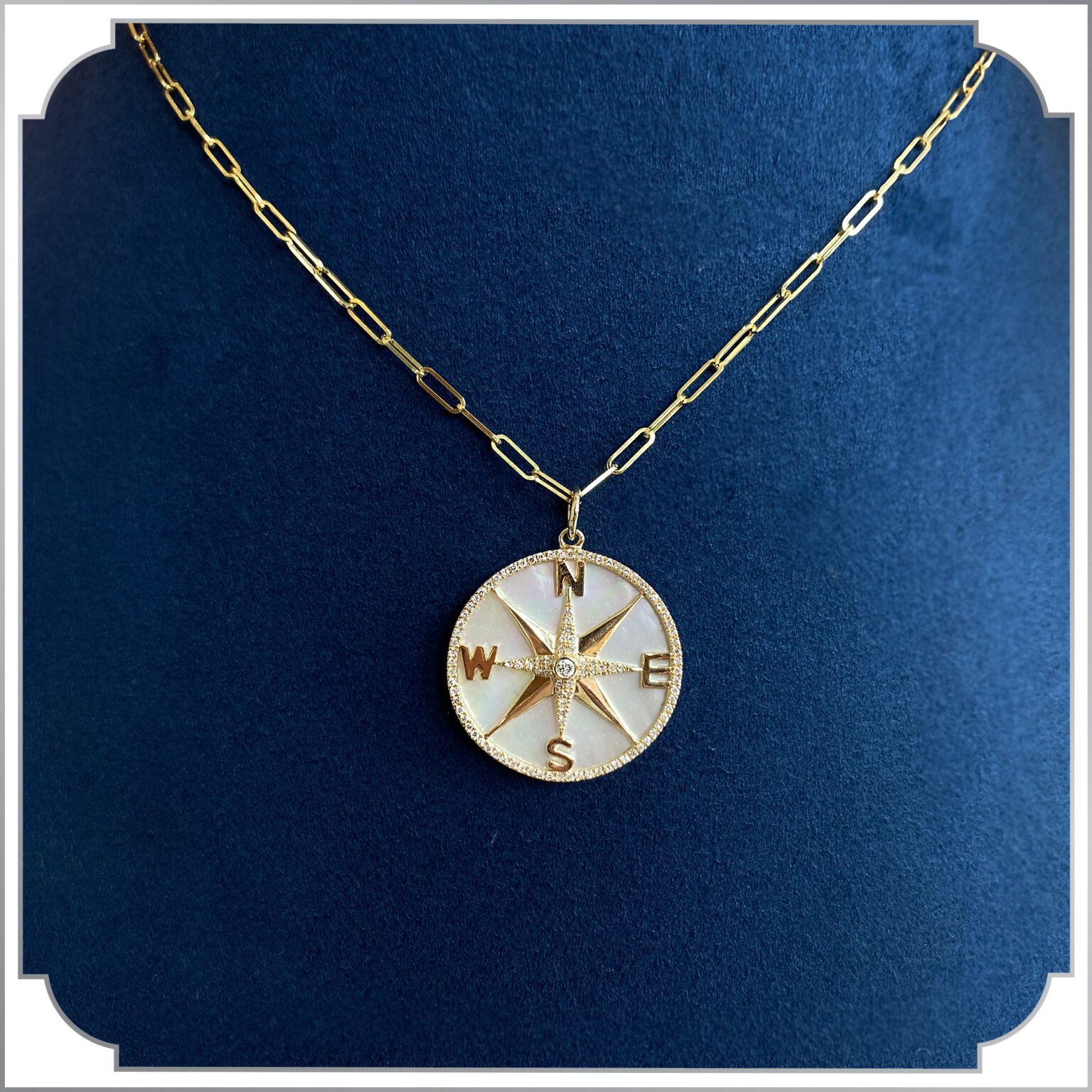 Wanderlust Compass - Necklaces Jewelry Collections